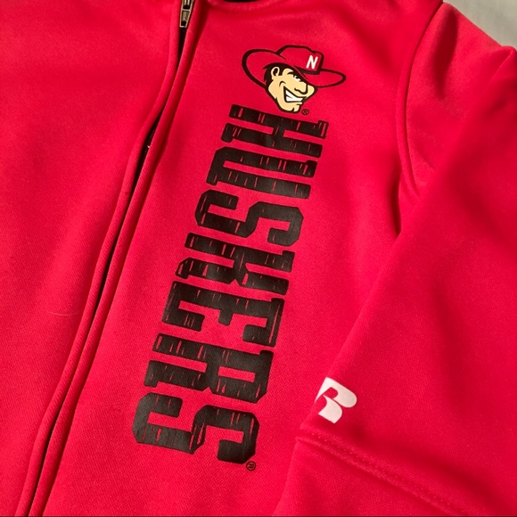 Russell Athletic | Jackets & Coats | Nebraska Cornhuskers Full Zip ...